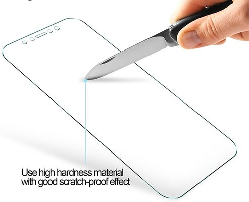 Waterproof Case Friendly Screen Protector , Sapphire Glass Screen Protector 