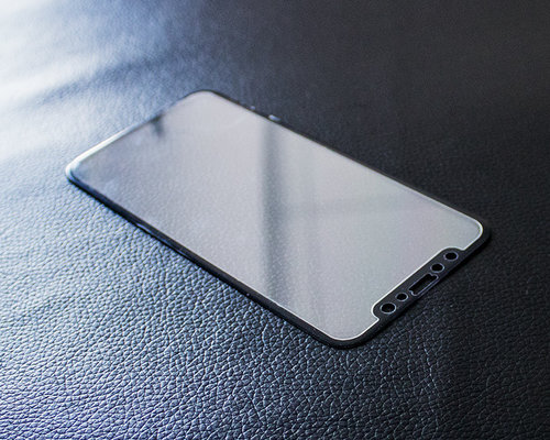 Anti Fingerprint Sapphire Tempered Glass Screen Protector 0.26mm Thickness