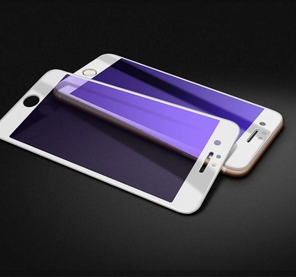 Tinted Iphone Matte Screen Protector Anti-Shock Tempered Glass Sweat Resistant