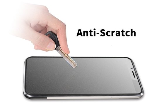 Anti Glare Tempered Glass Matte Screen Protector Full Cover Scratch Resistant