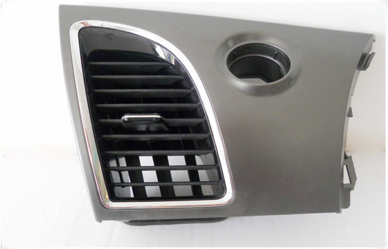 HDPE PET PBT Plastic Auto Parts Mould for Bus Air Outlet , ISO9001