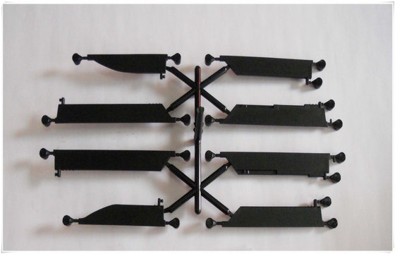 ABS PC PE PP Plastic Injection Molded Parts for Automotive Air Outlet
