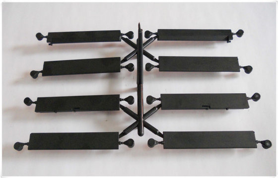 ABS PC PE PP Plastic Injection Molded Parts for Automotive Air Outlet
