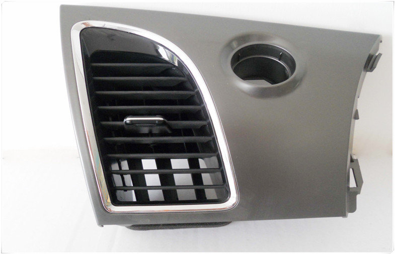 HDPE PET PBT Plastic Auto Parts Mould for Bus Air Outlet , ISO9001