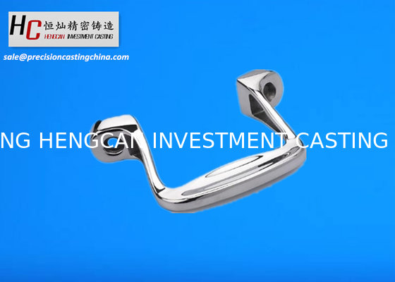 OEM Stainless steel 304,316 investment casting cookware pot handle