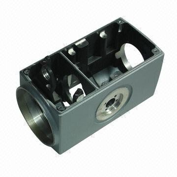 Zinc / Aluminum Die Casting Service Mechanical Equipment Parts SGS Standard