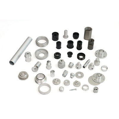 Metal High Precision Machined Parts , Machining Small Metal Parts Custom Design