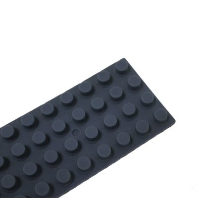 Prototype Precision Rubber Parts Rubber Keyboard Silicone Rubber Keypad