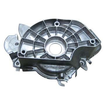 Metal Aluminum Gravity Die Casting Parts Motorcycle Spare Parts Chrome Plating