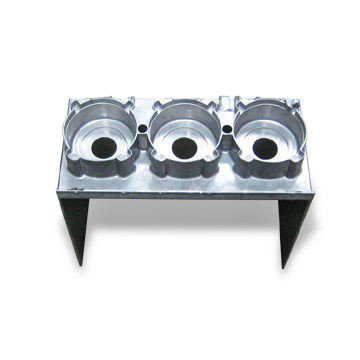C1040 A356 Zinc Die Casting Precision CNC Parts Private Powder Coating