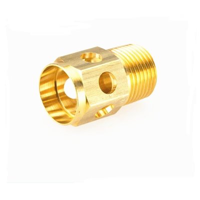Auto Parts Prototype Machined Parts , CNC Metal Turned Parts Brass Parts