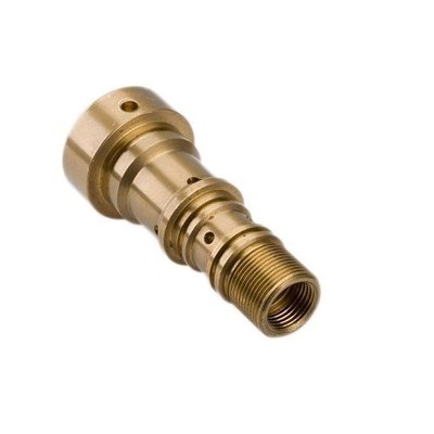 Auto Parts Prototype Machined Parts , CNC Metal Turned Parts Brass Parts