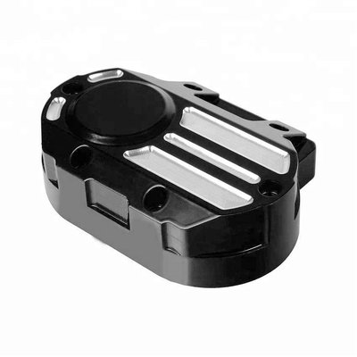 Anodized Black Precision Machined Parts , CNC Machined Aluminum Parts / Coponents