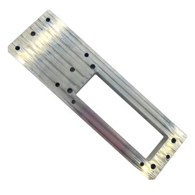 Non Standard Precision Cnc Machining Parts Aluminium Parts Processing