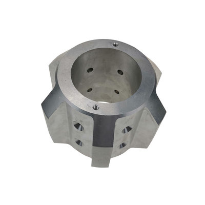 Professional CNC Milling Parts , Metal Fog Machine Parts CNC Spare Parts