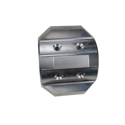 Professional CNC Milling Parts , Metal Fog Machine Parts CNC Spare Parts