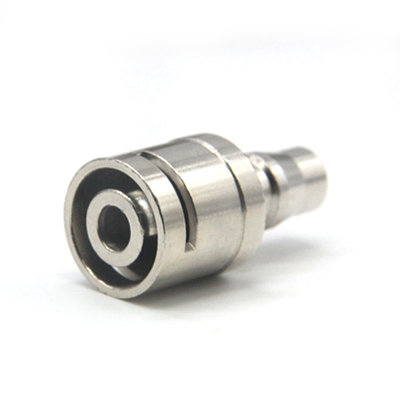 OEM Mini CNC Milling Parts Precision Metal Machining With Holes Anodizing