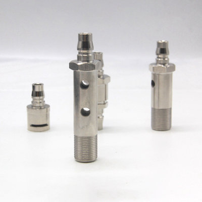 OEM Mini CNC Milling Parts Precision Metal Machining With Holes Anodizing