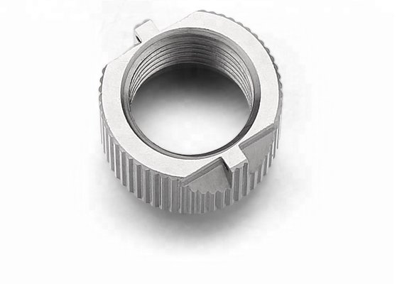 Artificial Intelligence CNC Milling Parts Precision Aluminum Alloy Machining