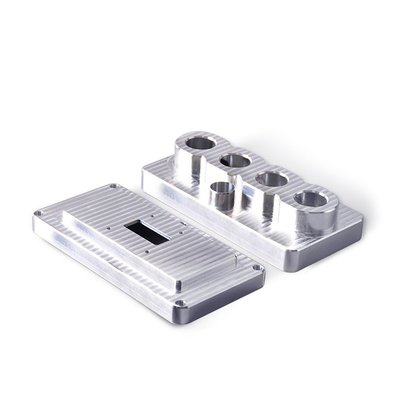 High Speed 4 Axis CNC Milling Parts , Brass Machining 5 Axis CNC Lathe Parts