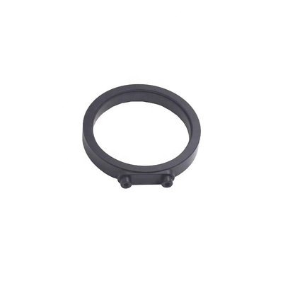 Anodized Aluminum Camera Lens Parts Custom 4 Axis CNC Milling Parts Brass Machining