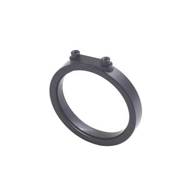 Anodized Aluminum Camera Lens Parts Custom 4 Axis CNC Milling Parts Brass Machining