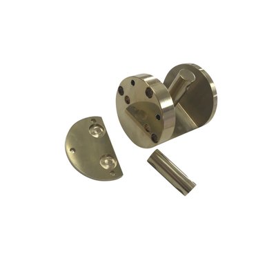 OEM ODM Custom Precision CNC Lathe Parts , Brass Turned Parts High Tolerence