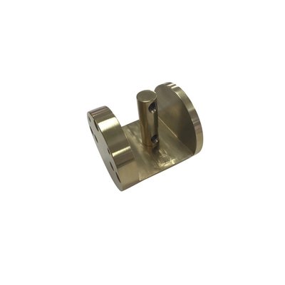 OEM ODM Custom Precision CNC Lathe Parts , Brass Turned Parts High Tolerence