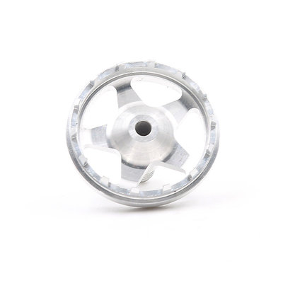 CNC Machined Aluminum Parts Metal Lathe Accessories Polishing Surface Treatment