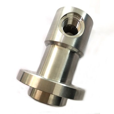 OEM 6063 T6 Aluminum Alloy Cnc Lathe Products Anodizing Surface Treatment