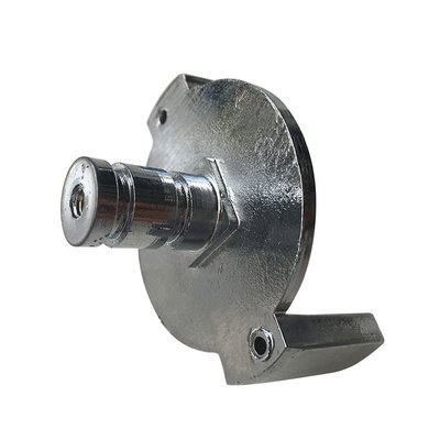 Design Gravity Aluminium Die Casting Parts Zinc Plating Oxidation Resistance