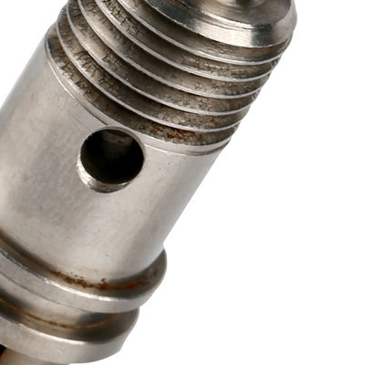 High Precision CNC Lathe Services Machined Brass Parts For Industrial Machine