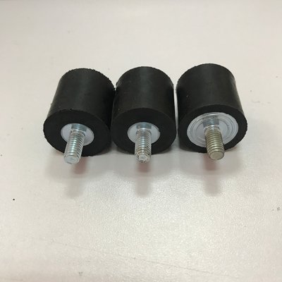 Antishock Screw Rubber Moulded Components Custom Molded Silicone Parts
