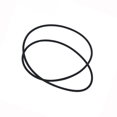 Shiny Custom Size Moulded Rubber Parts Extruded Profile Rubber U Channel Seal Strip