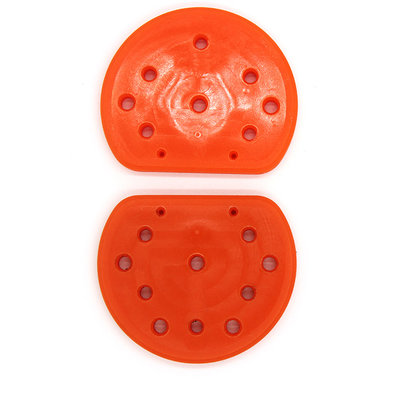 Silicone Sealing Rings Gasket Moulded Rubber Parts , Custom Molded Silicone Parts