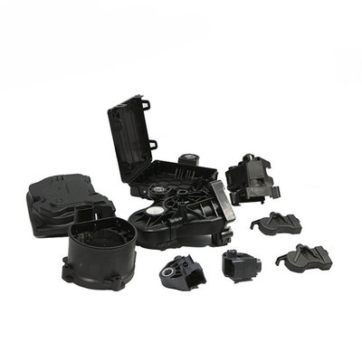 Black Color Injection Mold Components Single / Multi Cavity With Rapid Prototyping Service