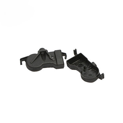 Black Color Injection Mold Components Single / Multi Cavity With Rapid Prototyping Service
