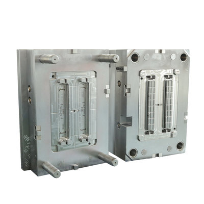 HDPE PP POM Injection Mold Components Plastic Moulded Parts Multi Or Single Cavity