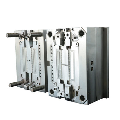 HDPE PP POM Injection Mold Components Plastic Moulded Parts Multi Or Single Cavity