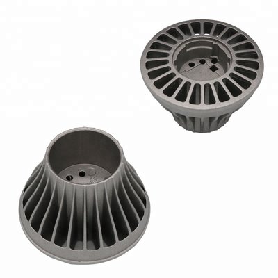 Aluminum Die Casting Parts Lighting Fixture Products Parts Of Aluminium Investment Casting