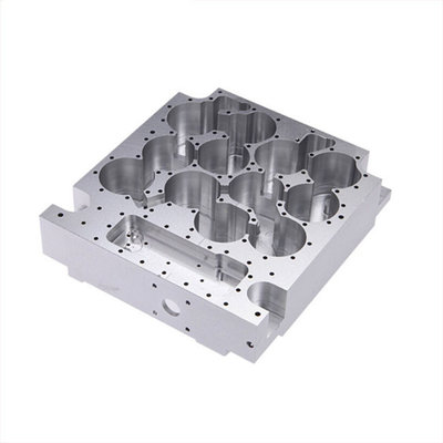 Sandblasting Precision CNC Machining Parts CNC Milling Components 6 Axis