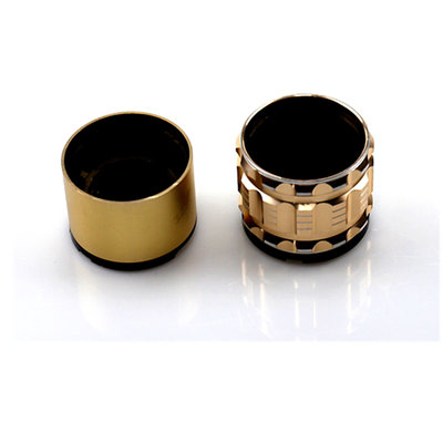 Color Anodized Rapid Prototype Parts Automotive Spare Parts Customize Drawings