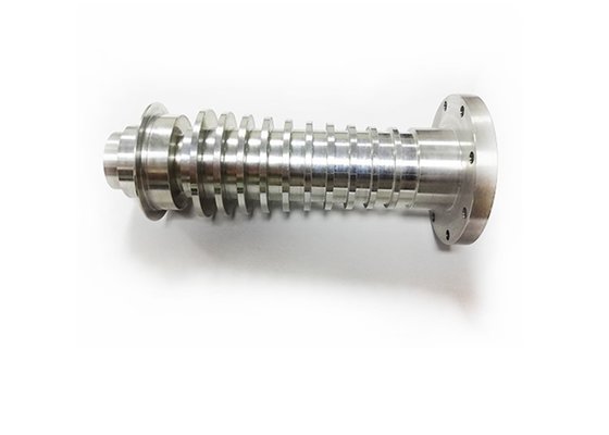 Plating Paint Precision Machined Part CNC Lathe Parts Ra 1.6 Surface Roughness