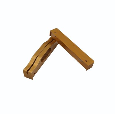 Aluminum CNC Machined Components , Multi Color Aircraft Hydraulic System Components