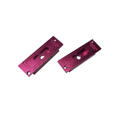 Auto CNC Milling Parts Automatic Machine Handle Jig Customized Sheet Metal Fabrication