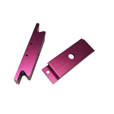 Auto CNC Milling Parts Automatic Machine Handle Jig Customized Sheet Metal Fabrication