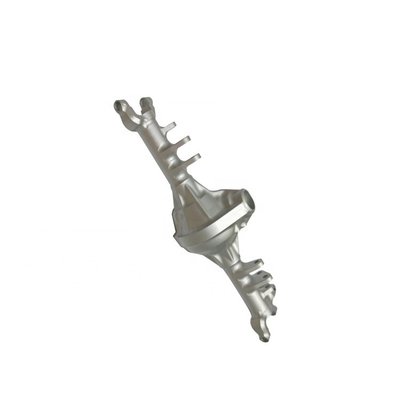 Silver Hard Anodizing CNC Milling Parts Custom High Precision OEM ODM