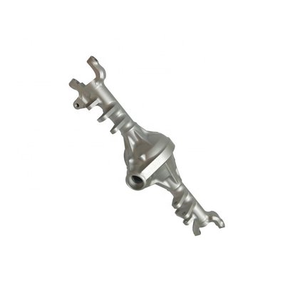 Silver Hard Anodizing CNC Milling Parts Custom High Precision OEM ODM