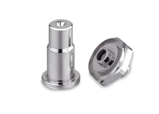 Brass Steel Titanium Precision CNC Milling Polished Custom Metal Milling