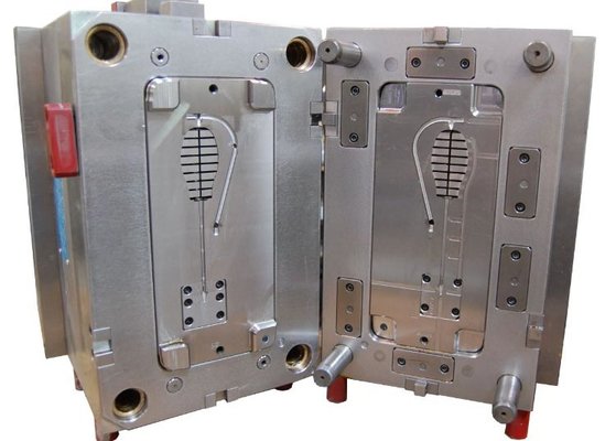 Single Cavity Steel Injection Molded Parts , Plastic Molded Parts SGS Certification